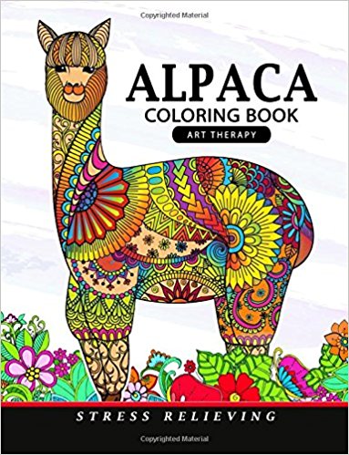 Alpaca Coloring Book – Bluegrass Alpaca Ranch