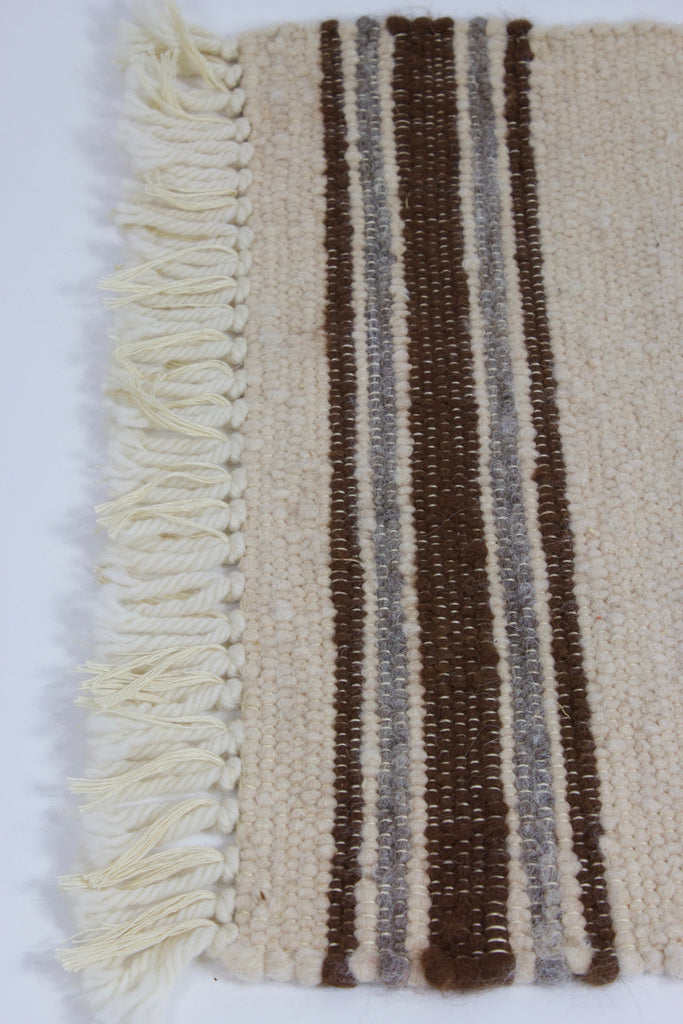 100% Alpaca Natural Color Woven Rugs – Bluegrass Alpaca Ranch